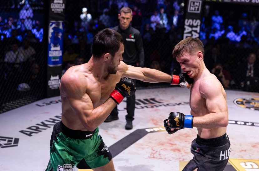 Usman Nurmagomedov lần thứ hai thắng Paul Hughes: Tranh cãi từ trọng tài tới bảng điểm